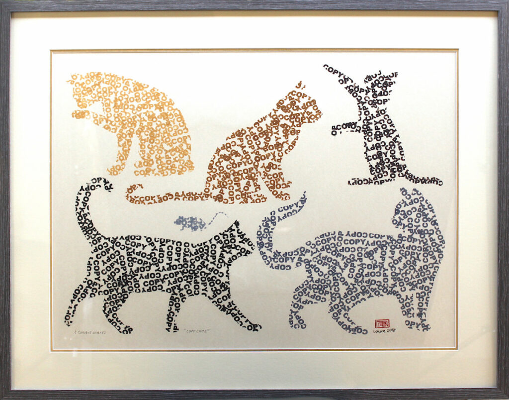 Darwinian Icons 1990 – PETER LOWE ART