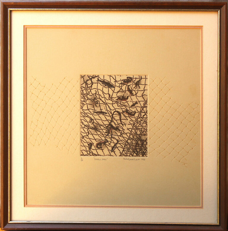 Small Fry 1988 – PETER LOWE ART